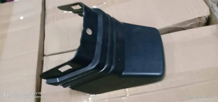 [BEARIE MOTORSHOP]Fender Extention Rear TMX Tapalodo Extention. BLACK ...