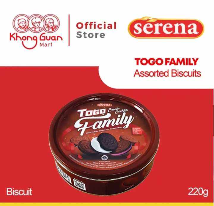 Serena Togo Family 220gr Assorted Biscuit Coklat | Lazada Indonesia