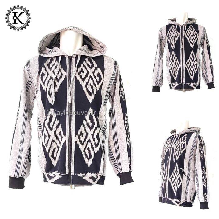 Jaket Hoodie Tenun / Jaket Tenun - Kayla Souvenir | Lazada Indonesia Jaket Hoodie Tenun / Jaket Tenun - Kayla Souvenir | Lazada Indonesia