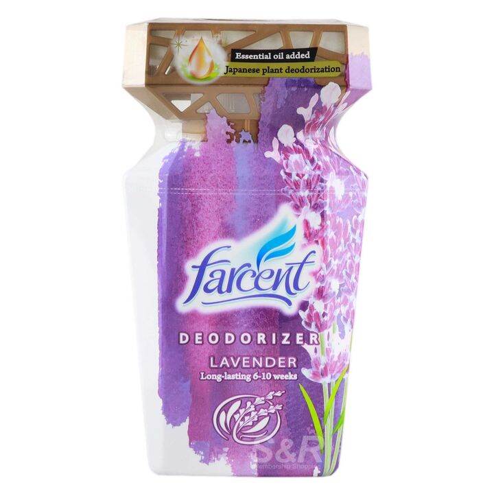 Farcent Deodorizer Lavender 350g | Lazada PH