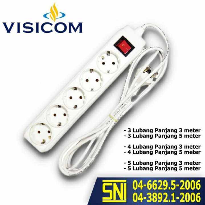 COLOKAN KABEL LISTRIK - COLOKAN 5 LUBANG SNI BERKUALITAS TINGGI ...