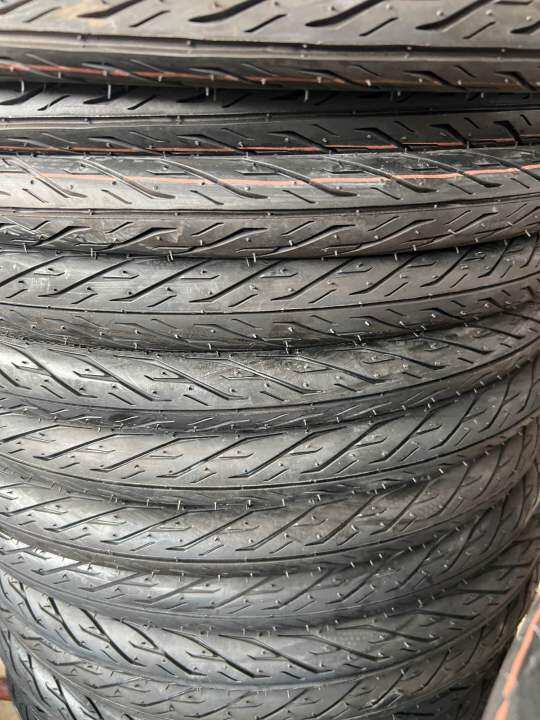 สุดคุ้มยาง rvee rubber down grade Grade B 50/100-17 200-17 ปี23 ยางใหม่ ...