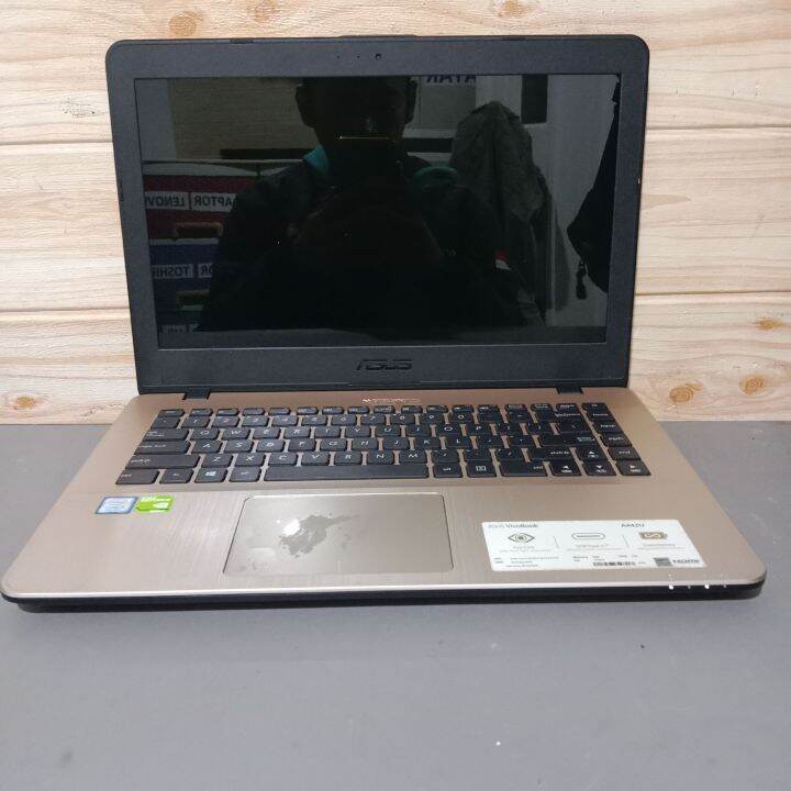 laptop asus x442ur i5-8250 ram 4gb/1tb nvidia geforce 930mx second ...