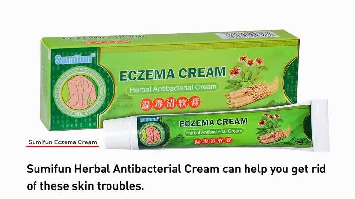 Sumifun Eczema Herbal Antibacterial Cream For Skin Problems Gamot Sa
