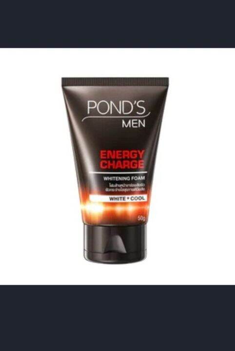 PONDS Ponds Men Facial Wash Energy Charge 50g | Lazada PH