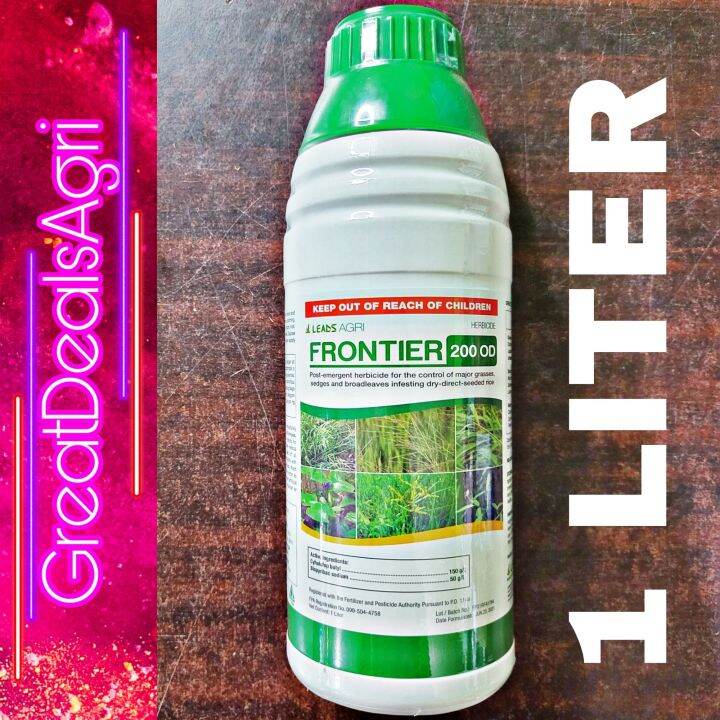 FRONTIER 200 OD POST-EMERGENT HERBICIDE FOR RICE (1 LITER) BY LEADS ...