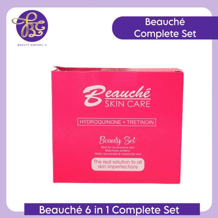 Beauche Beauty Set (Complete set) | Lazada PH