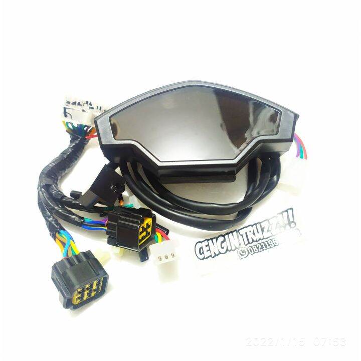 SPEEDOMETER GPX SPIDO GPX NEW LENGKAP SOKET DAN SENSOR | Lazada Indonesia