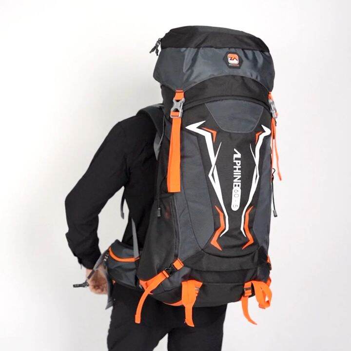 zarventure alpine tas carrier keril karier tas gunung zarventure alpine ...
