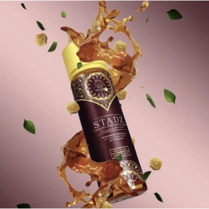 Popcorn Caramel Liquid Vape 60ml Vapezoo Import | Lazada Indonesia