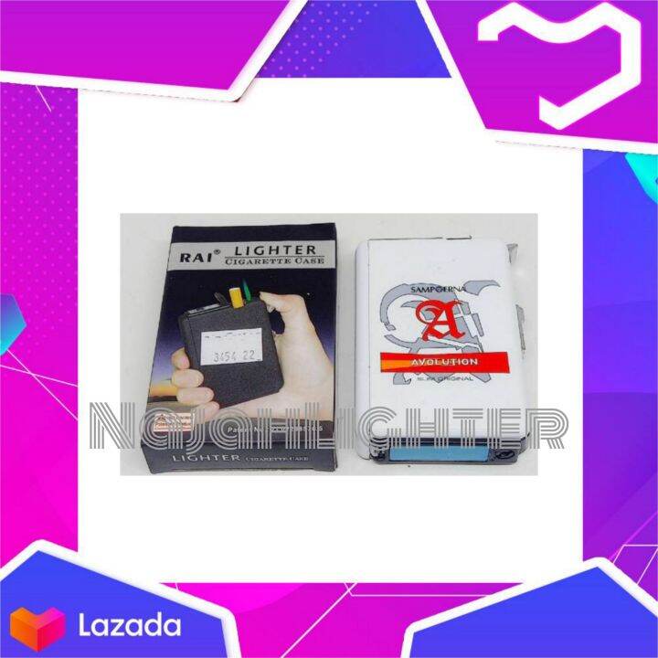 Kotak Rokok Plus Korek A Mild Avolution / Tempat Rokok A Mild Avolution ...