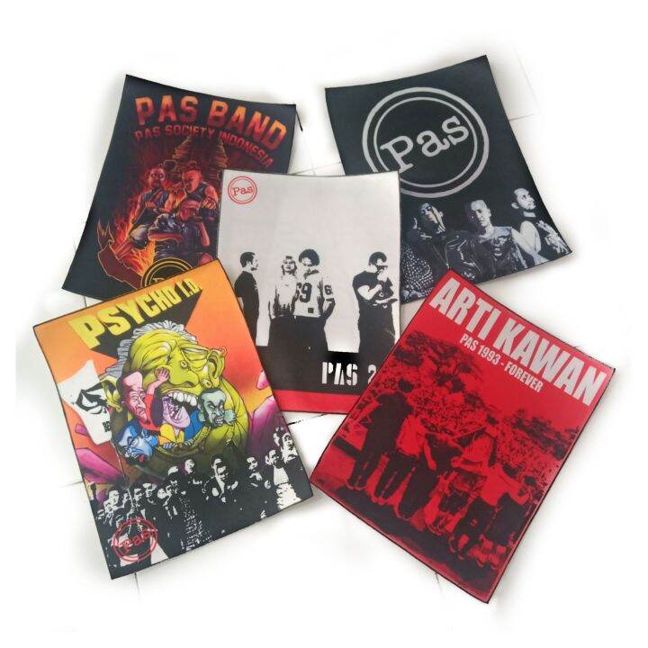 Backpatch Emblem Jaket Pas Band | Lazada Indonesia