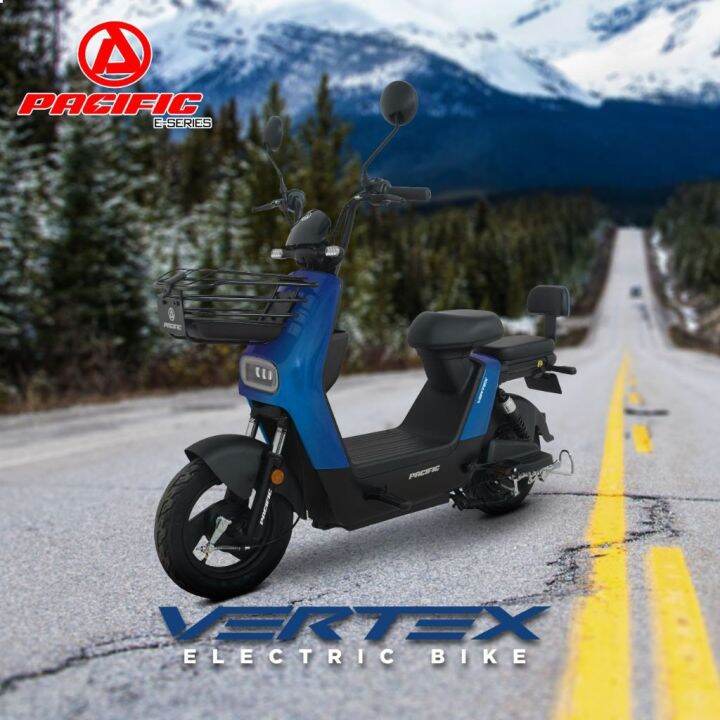 sepeda listrik Pacific vertex | Lazada Indonesia