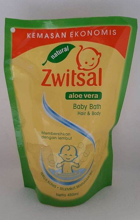 Switzal Baby Bath 450ml | Lazada Indonesia
