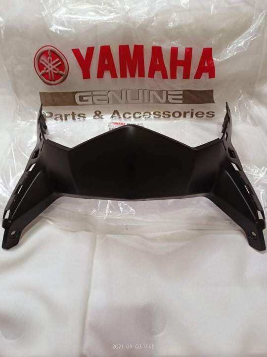 Yamaha Nmax v2 cover front 2 (baba) sword gray | Lazada PH