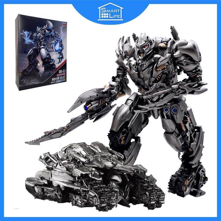Transformer Robot Megatron LS-06 Action Figures / Megatron LED Toys ...