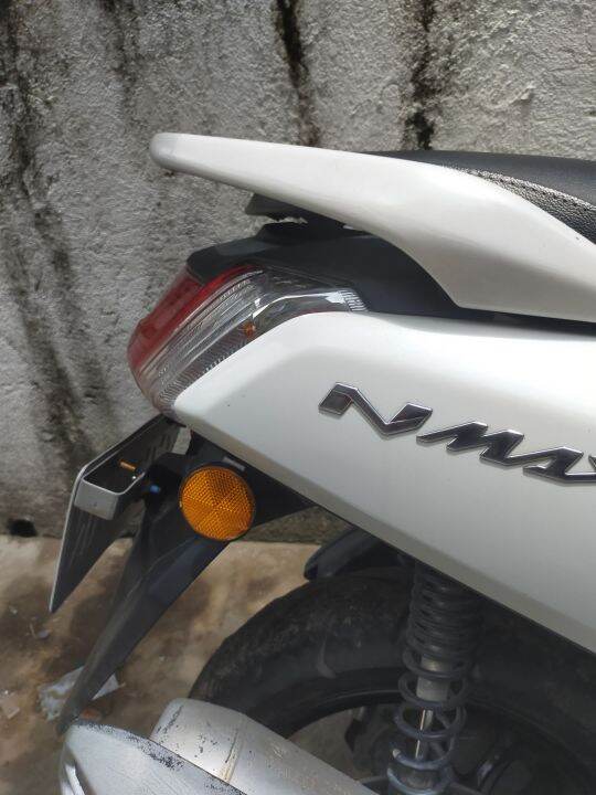 Nmax Rear Classic Safety Reflectors with Bracket | Lazada PH