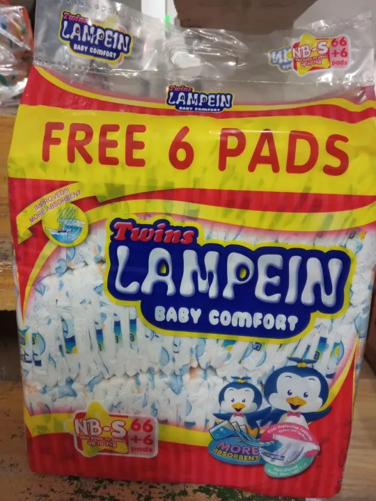 Lampein Jumbo Pack Baby Diaper | Lazada PH