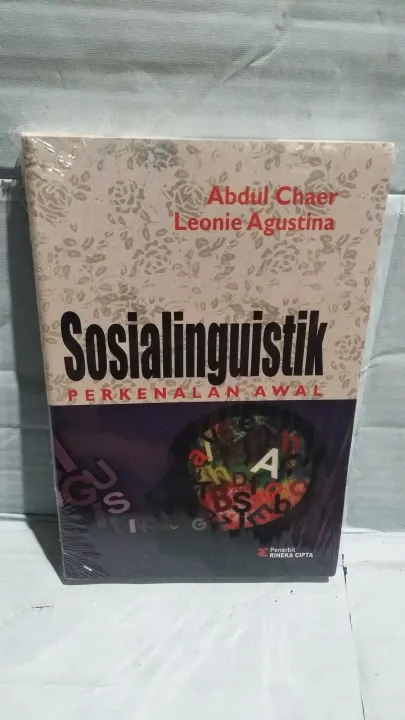 Buku Sosiolinguistik#Abdul Chaer | Lazada Indonesia