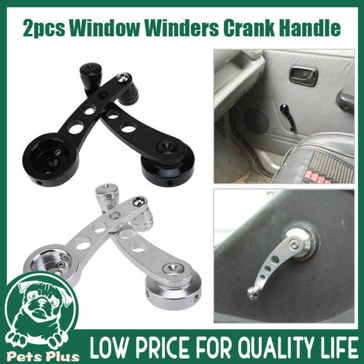 Universal Aluminum Alloy Car Manual Window Lifting Crank Handle Winder ...