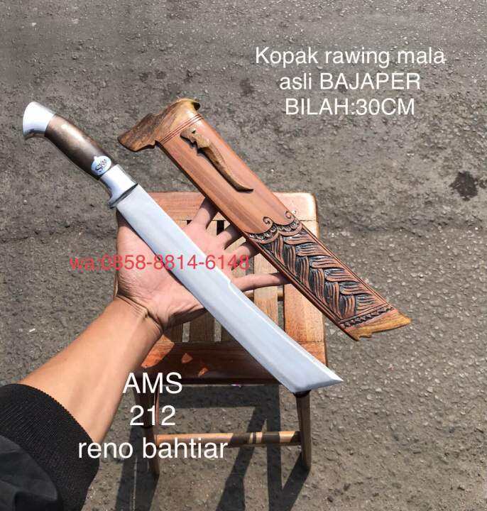 Golok kebun model kopak cor duralium bilah 30cm | Lazada Indonesia