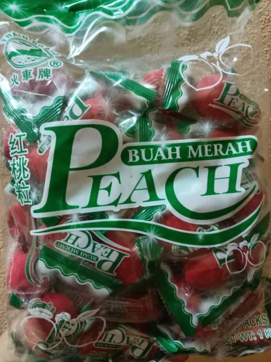 BUAH MERAH / ASAM BUAH MERAH / BUAH MERAH PEACH / HALAL - RM 15.50 / 1 ...