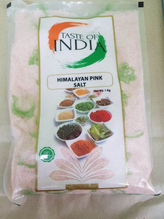 Taste of India Himalayan Salt 1kg | Lazada PH