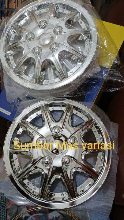 Cover dop roda ring 15 harga untuk 4 buah untuk tutup velg kaleng mobil ...