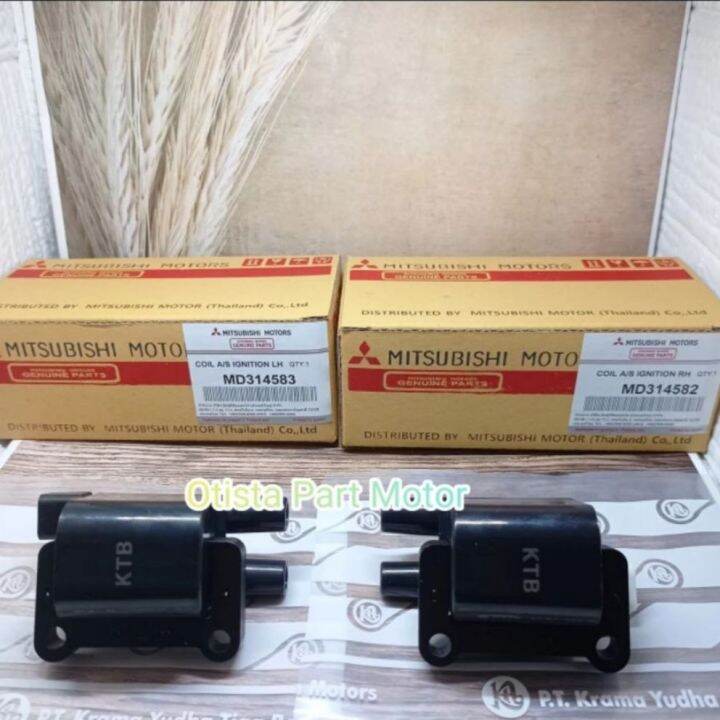 COIL KUIL KOIL IGNITION MITSUBISHI COLT T120SS INJEK INJECTION INJEKSI ...