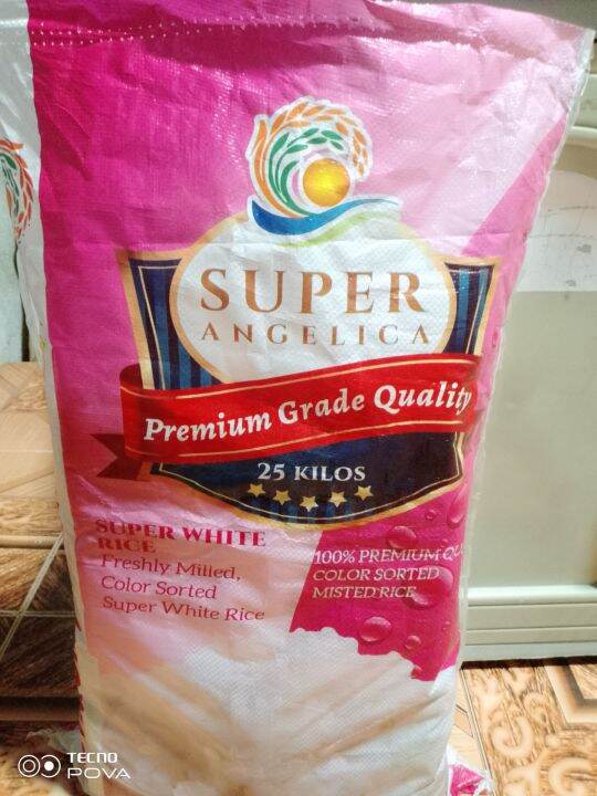 Super Angelica Rice Premium 1 kilo per pack | Lazada PH