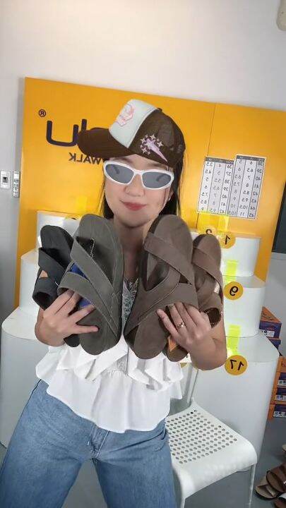 รองเท้าแตะ ชาย เพื่อสุขภาพ สายสลิง รองเท้าสายไขว้ Deblu เดอบลู รุ่น ...