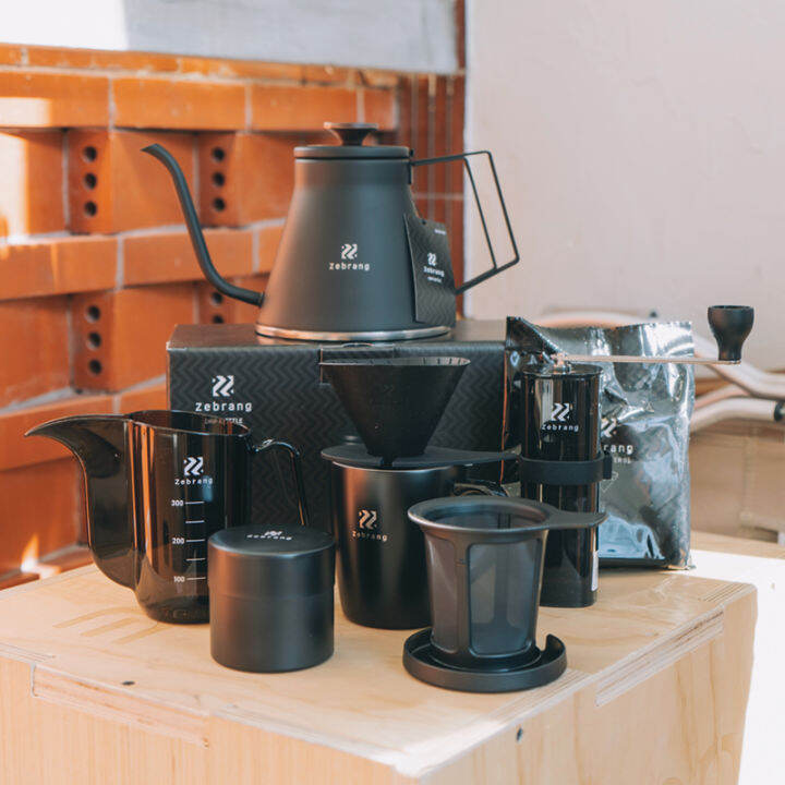 Hario Outdoor Hand Made Coffee Maker Set Professional Travel Bag Coffee ...