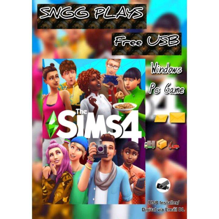 The Sims 4 : Deluxe Edition ( + All DLCs ) / PC Game Installer | Lazada PH