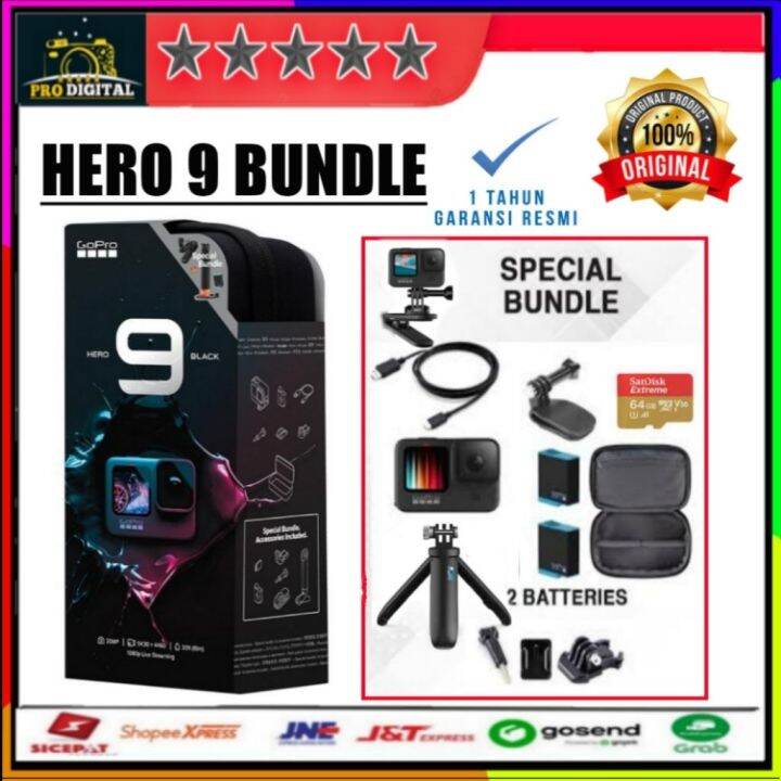 [Ready Stock] GoPro Hero 9 Black SPECIAL BUNDLE Action Camera GoPro ...