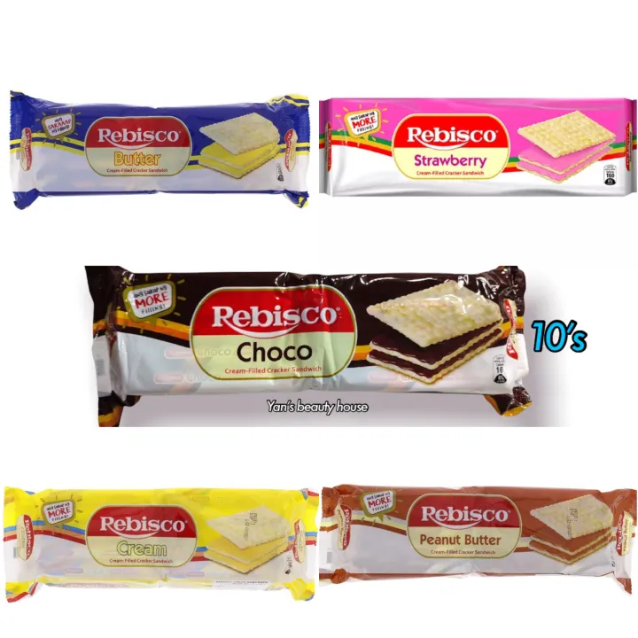 Rebisco cracker sanwich’10s• | Lazada