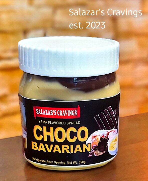 Choco Bavarian Flavored Spread (Palaman sa Tinapay) 350 grams | Lazada PH