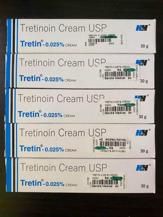 Tretin 0.025% Tretinoin Cream USP | Lazada PH