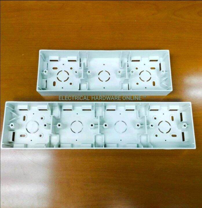 Pvc Surface Nut Box/ Electrical Box/ Base 3x10 / 3x13 | Lazada