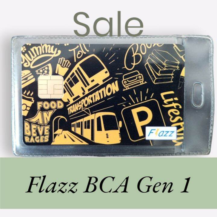 Kartu Flazz BCA Gen 1 | Lazada Indonesia