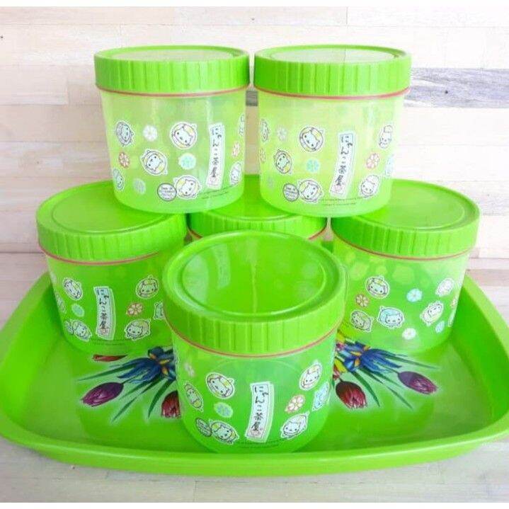 TOPLES BAKI NAMPAN 7 IN 1 LEBARAN kue biskuit cake kacang | Lazada ...