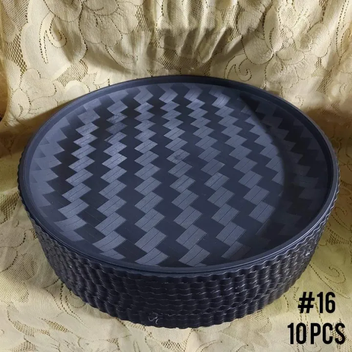 BUNDLE (10 pcs) #16 Plastic Bilao | Lazada PH