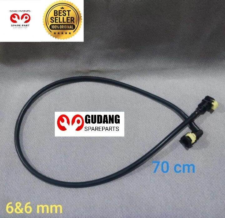 Selang bensin injeksi injection Beat Fi Scoopy Vario 125 150 Supra 125 ...