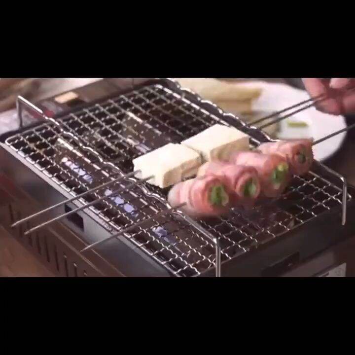 Griller/BBQ Butane Gas Stove Multifunctional New Dual-purpose Barbecue ...