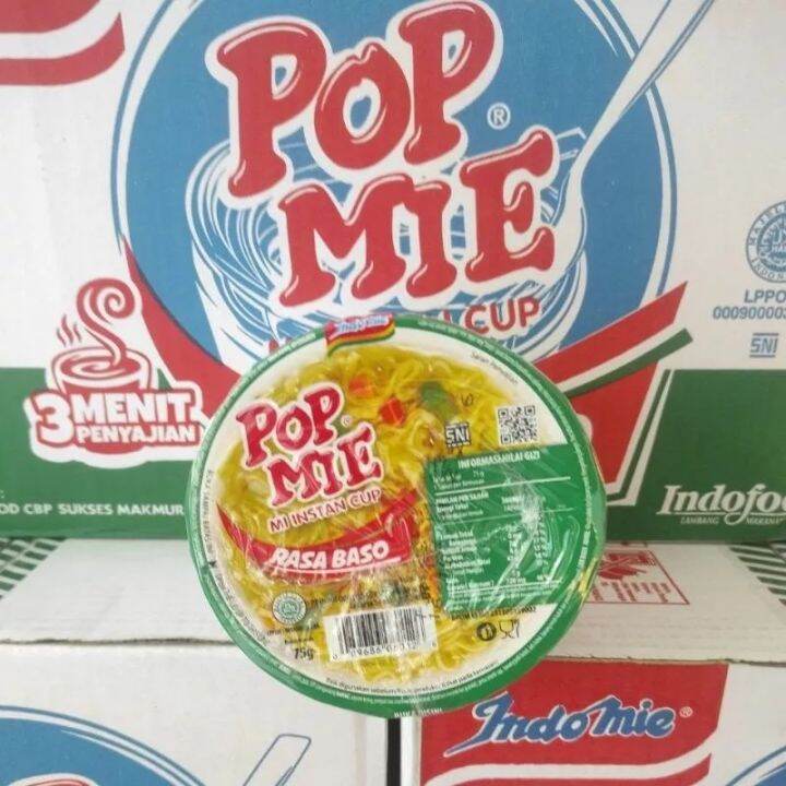 Pop Mie Rasa Baso 75g | Lazada Indonesia