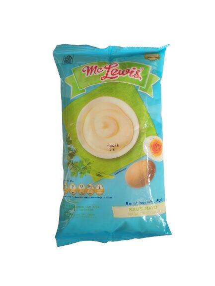1kg mc lewis saus mayo rasa original saus mayonaise | Lazada Indonesia