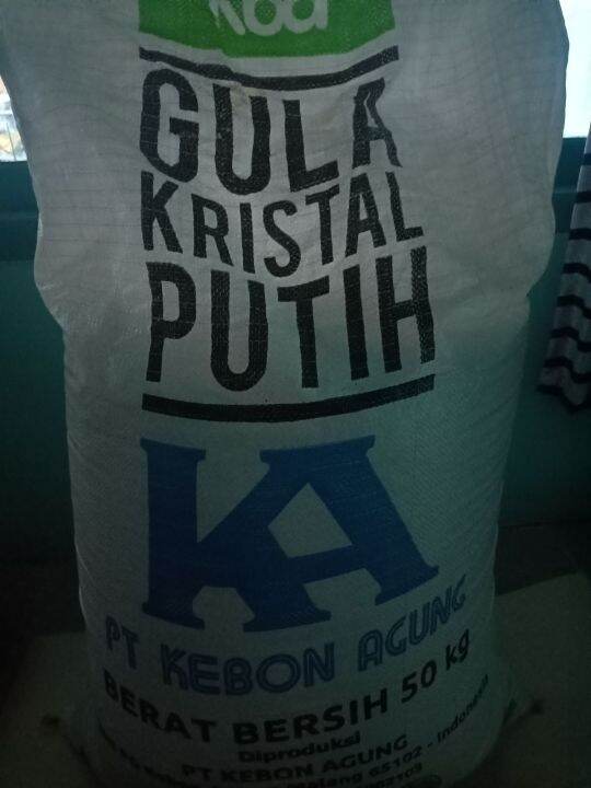 gula kristal putih KBA | Lazada Indonesia