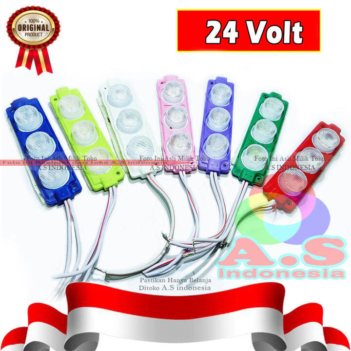 Lampu Variasi Kota Sein Sen Samping Bak Truk Trailer Kontainer Bus ...