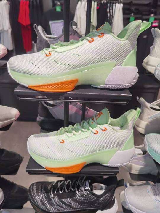 Anta Attack 4 Generation Basketball Shoes Men's 2 Summer Cement Killer ...