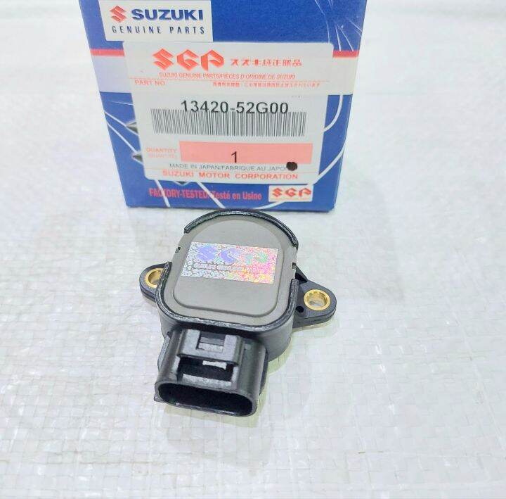 SENSOR TPS SENSOR GAS SUZUKI APV FUTURA INJEKSI SWIFT BALENO ASLI ...