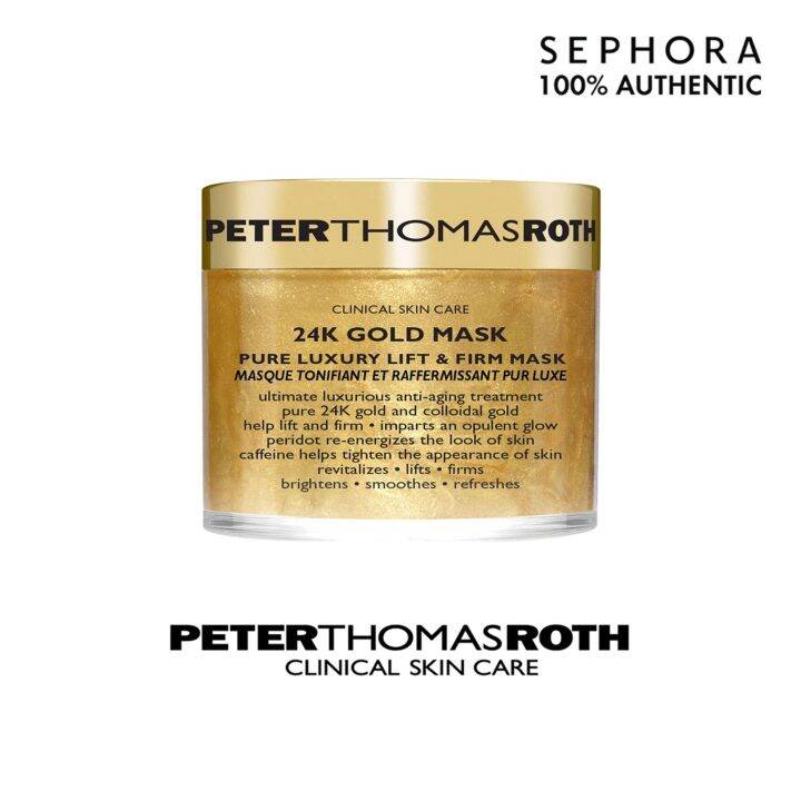 PTR – Peter Thomas Roth 24K Gold Mask Pure Luxury Lift & Firm Mask ...